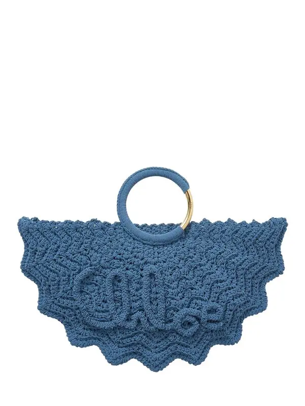 Chloé Paravent Tote - Blue