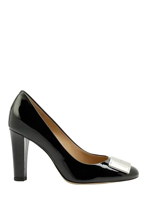 Bally Logo High Heels - Black