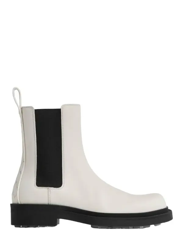 Bottega Veneta Chelsea Boots - White