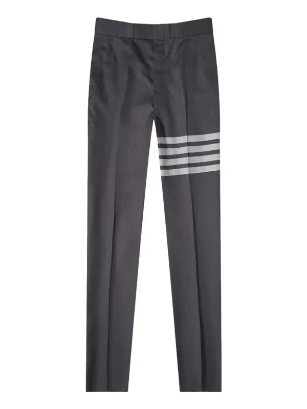 Thom Browne 4-bar Tailored Trousers - Medium Gray