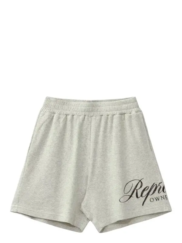 REPRESENT Owners Club Script Shorts - Creammarl