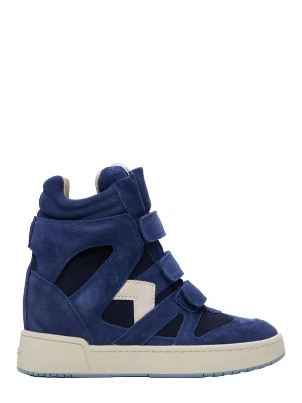 Isabel Marant Étoile High-top Sneakers With Velcro Closure - No