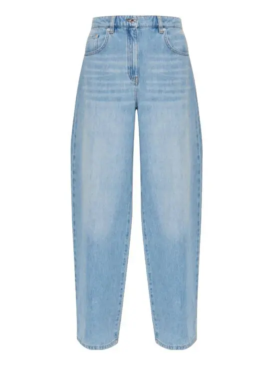 IRO PARIS High-rise Wide Leg Jeans - Blue