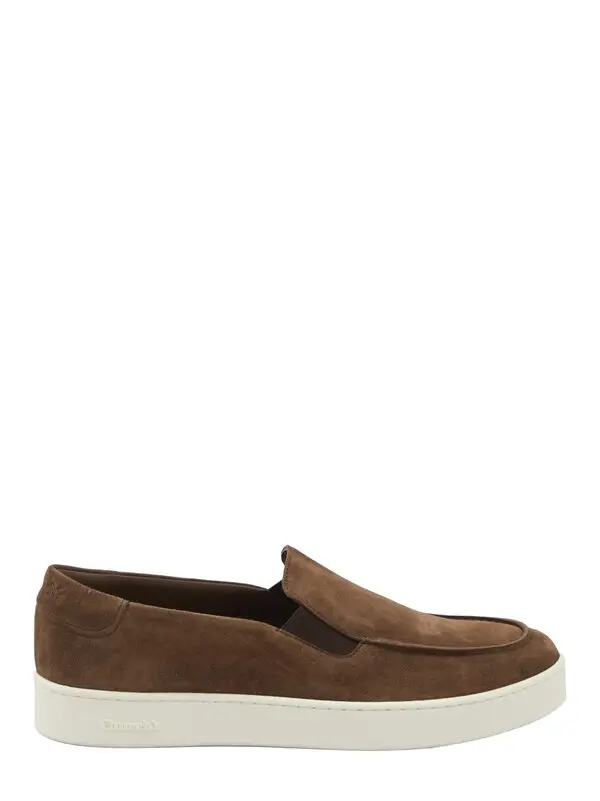 Church's Round Toe Loafers - White