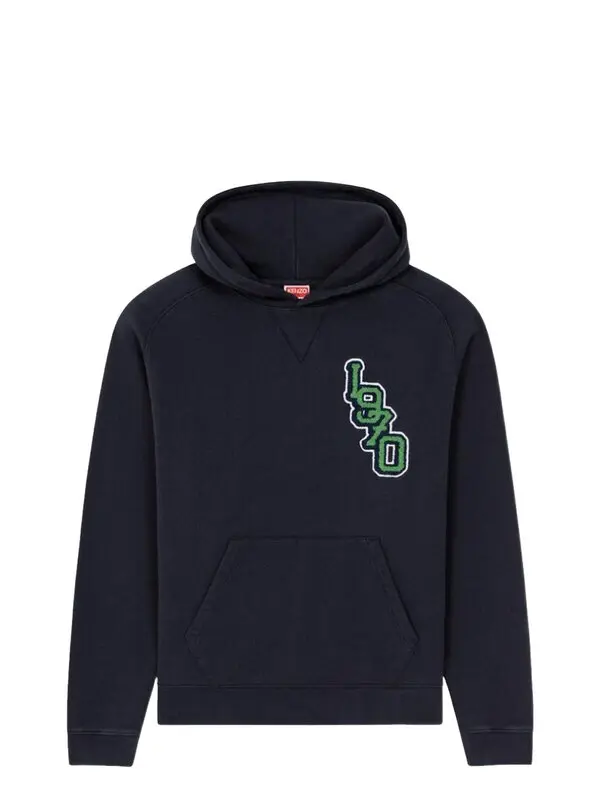 Kenzo Tiger Varsity Hoodie - Black