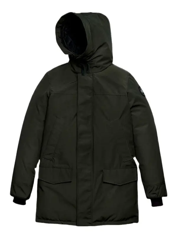 Canada Goose Langford Label Parka - Black