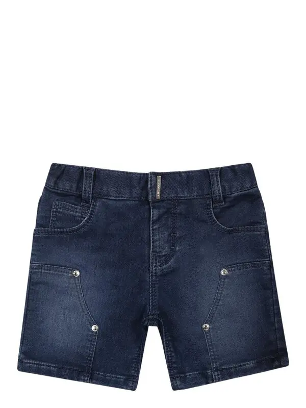 Givenchy Belt-loop Shorts - Black