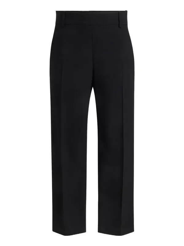 Khaite Cam Tailored Trousers - Black