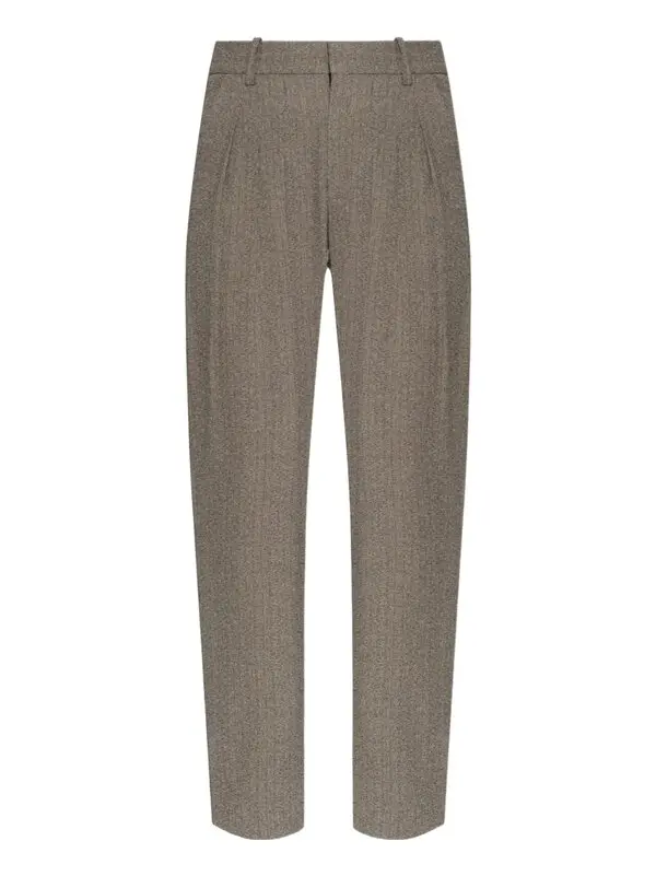 Isabel Marant Étoile Iwena Trousers - Gray