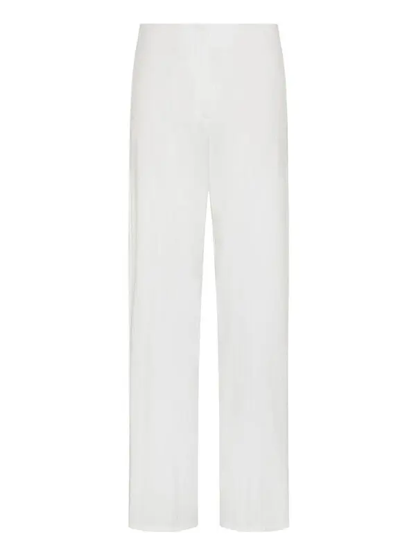 FORTE_FORTE High-waist Straight Leg Trousers - Giglio