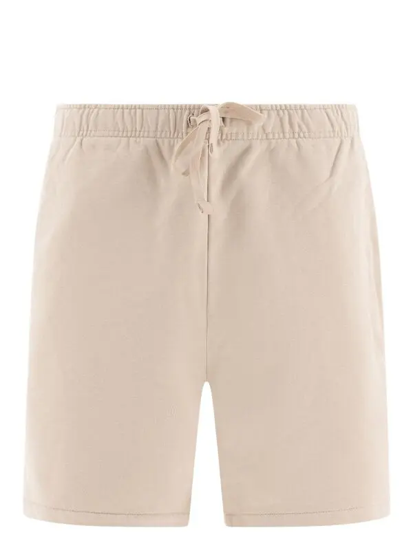 Polo Ralph Lauren Logo Embroidered Drawstring Track Shorts - Nude