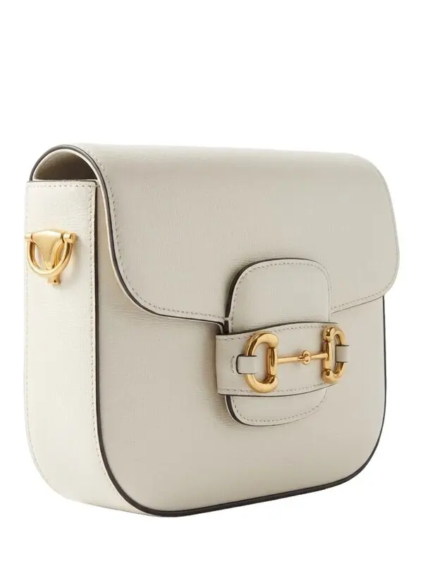 Gucci Horsebit 1955 Mini Crossbody Bag - Nude
