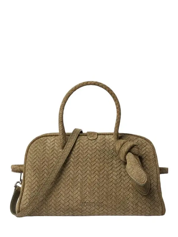 Jacquemus Small Turismo Bowling Bag - Khaki