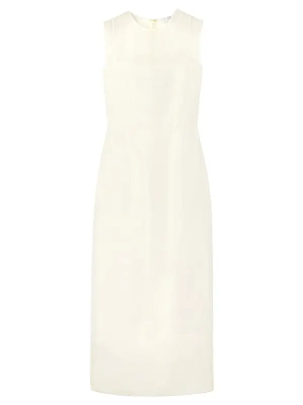 Gabriela Hearst Sleeveless Maxi Dress - Ivory