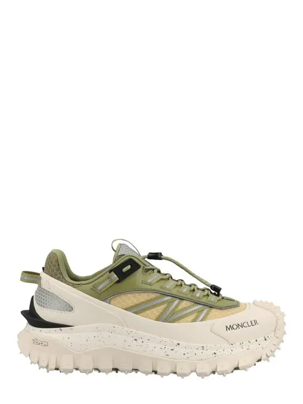 Moncler Trailgrip Lace-up Sneakers - Beige