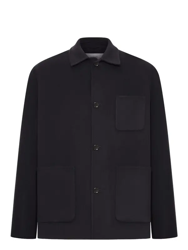 LARDINI Single-breasted Tailored Blazer - Black