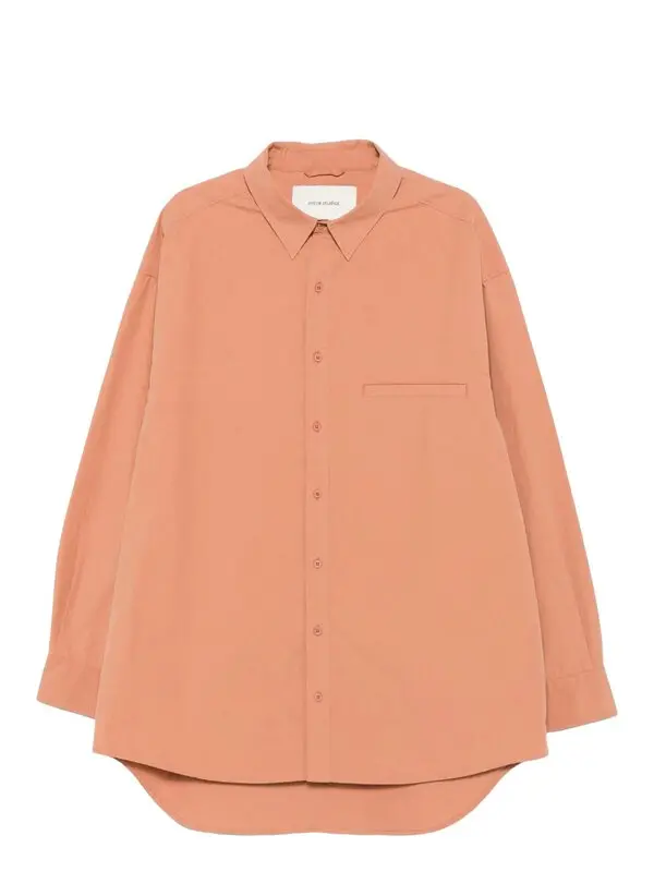 ENTIRE STUDIOS Long Sleeve Shirt - Copper