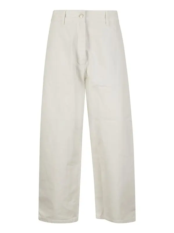 Studio Nicholson Chalco Tapered Leg Jeans - White