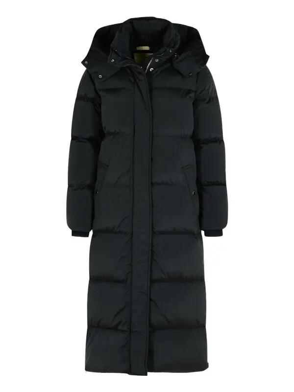 Woolrich Kelly Long Down Jacket - Black