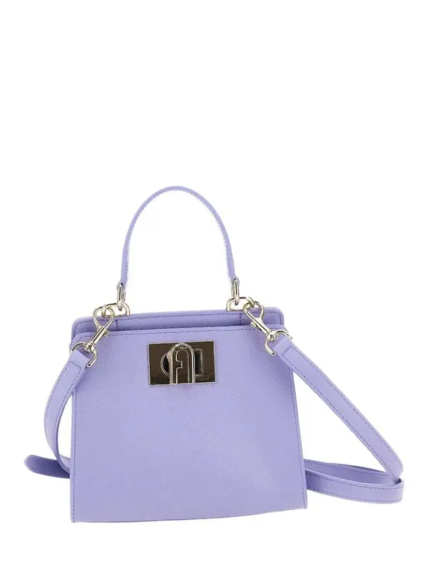 Furla Logo Shoulder Bag - Blue