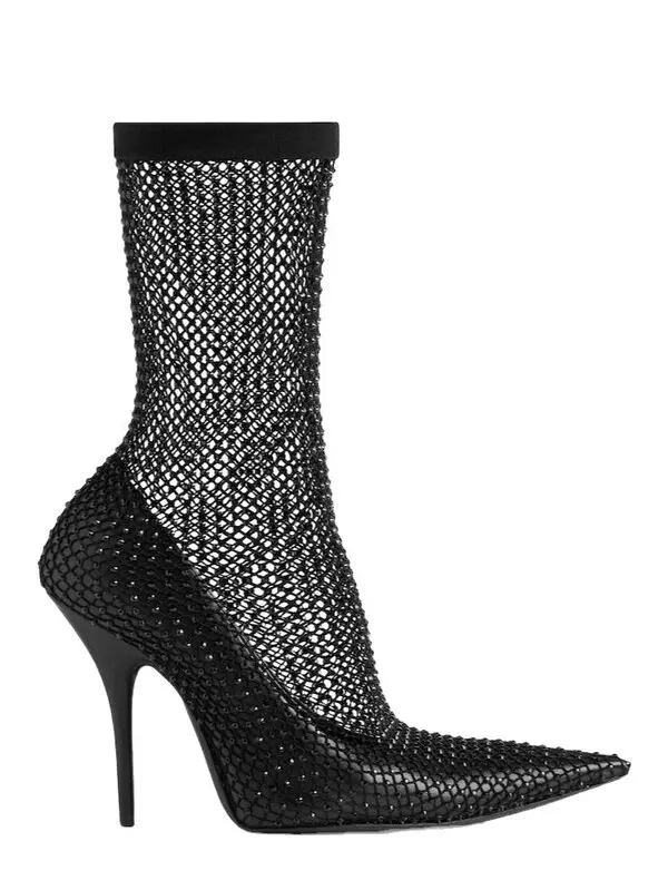 Balenciaga Avenue Sock Boots - Black