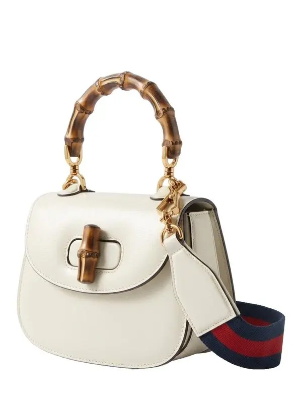Gucci Bamboo 1947 Mini Bag - Nude