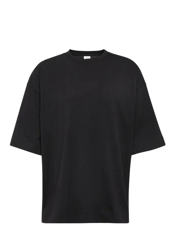 Dries Van Noten Crew Neck T-shirt - Black