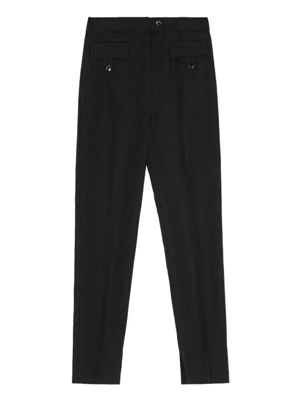 GANNI Tailored Trousers - Black