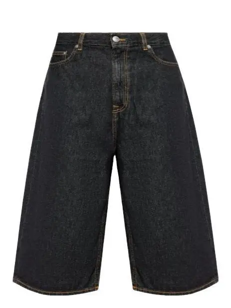 SAMSOE SAMSOE Saroger Denim Shorts - Black