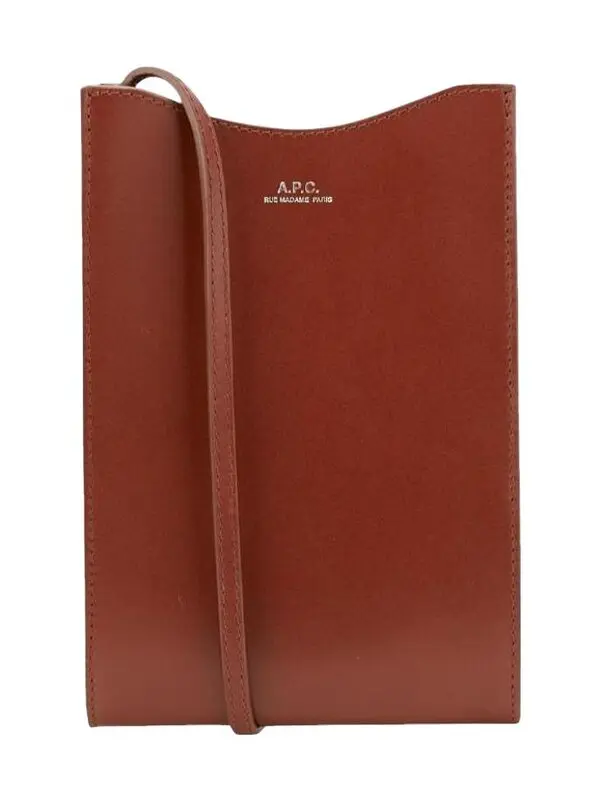 A.p.c. Neck Pouch - Red