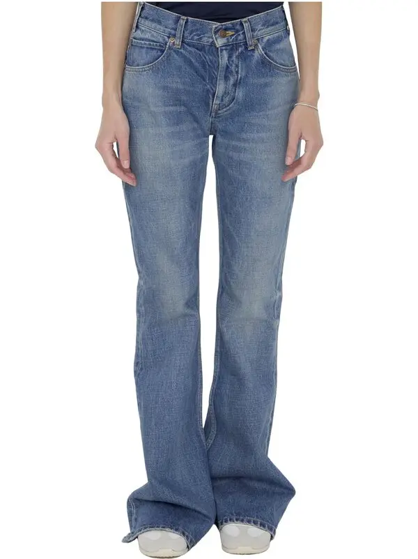 Celine Flared Jeans - Blue