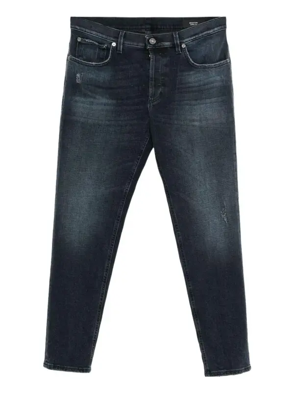 DONDUP Slim Fit Jeans - Black