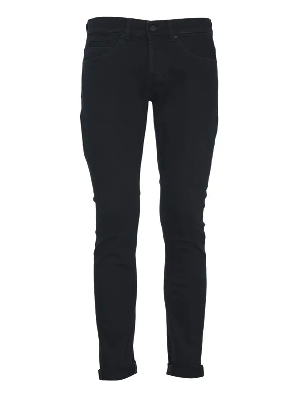 DONDUP Belt-loop Jeans - Black