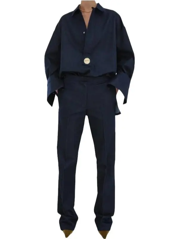 DARKPARK Grace Tailored Pants - Black