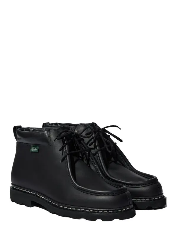 Paraboot Lace-up Boots - Black