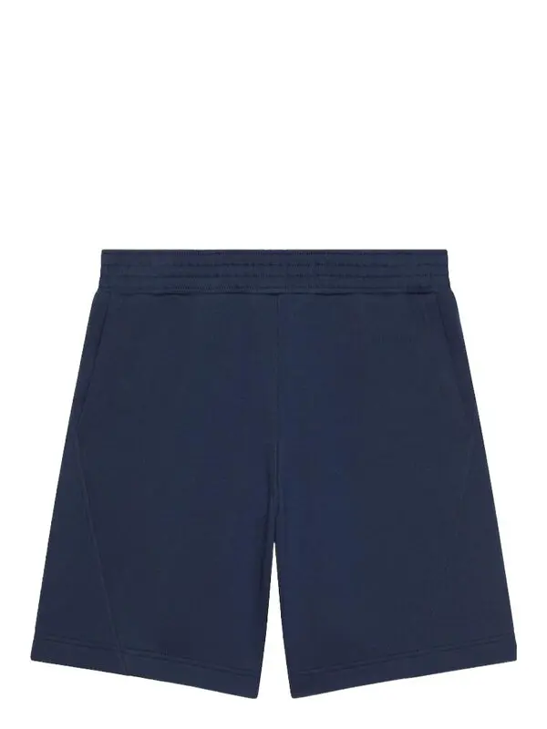 Givenchy Bermuda Shorts In Scuba - Navy Blue