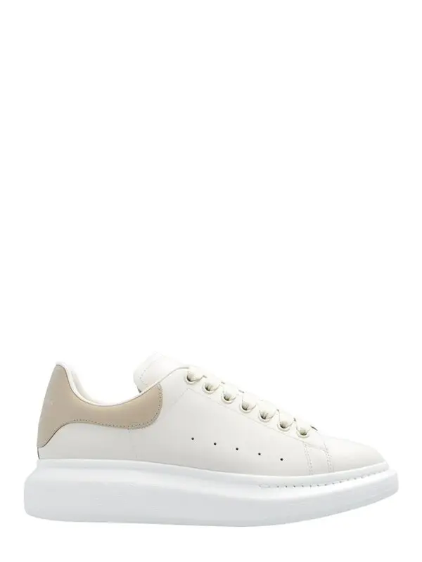 Alexander McQueen Oversized Low-top Sneakers - White