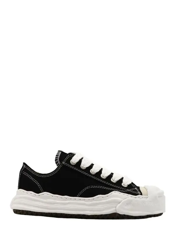 Mihara Yasuhiro Hank Lace-up Sneakers - Black