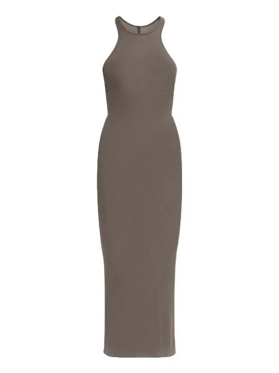 Rick Owens Sleeveless Maxi Dress - Brown