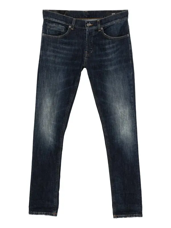 DONDUP Relaxed Fit Jeans - Blue