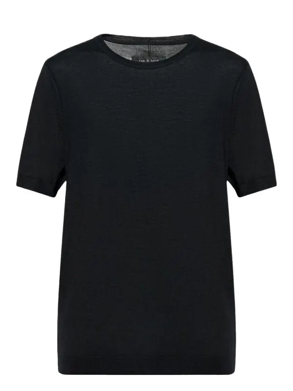 RAG  BONE Short-sleeved T-shirt - Black