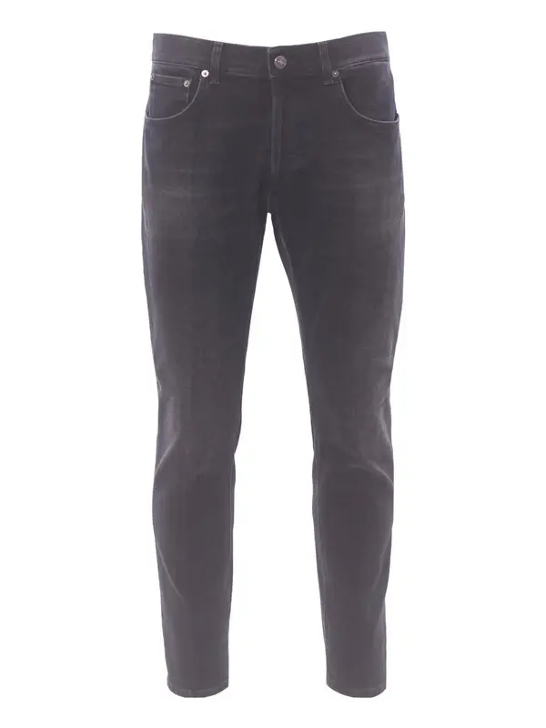 DONDUP Dian Slim-fit Jeans - Black