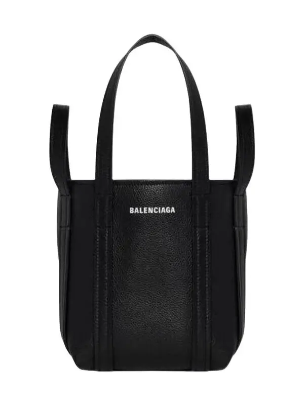Balenciaga Everyday Xs North-south Tote Bag - Black/white