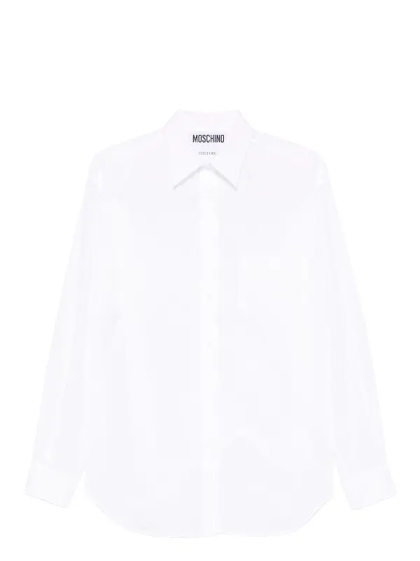 Moschino Cotton Shirt - White