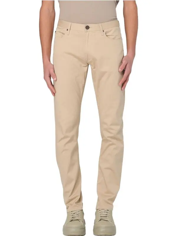 Emporio Armani Belt Loops Slacks - Nude