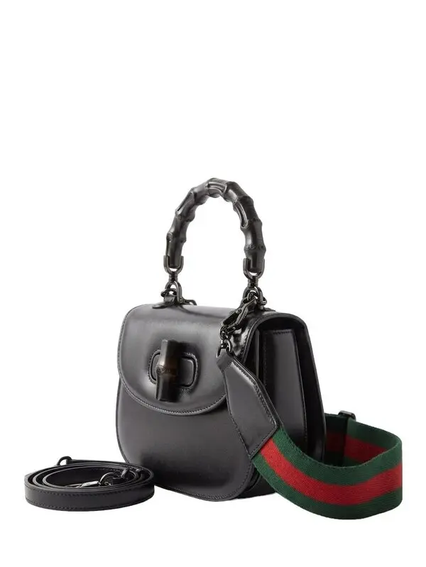 Gucci Bamboo 1947 Mini Bag - Black