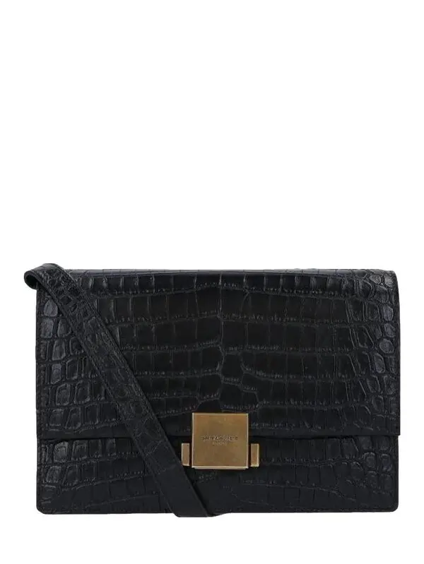 Saint Laurent Medium Bellechasse Shoulder Bag - Black