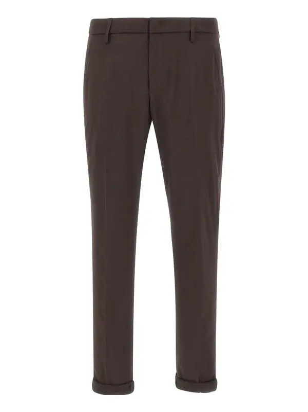 DONDUP Gaubert Slim Fit Pants - Black