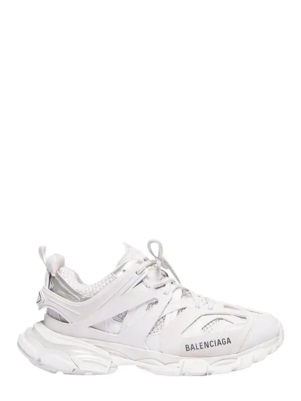 Balenciaga Track Lace-up Sneakers - White