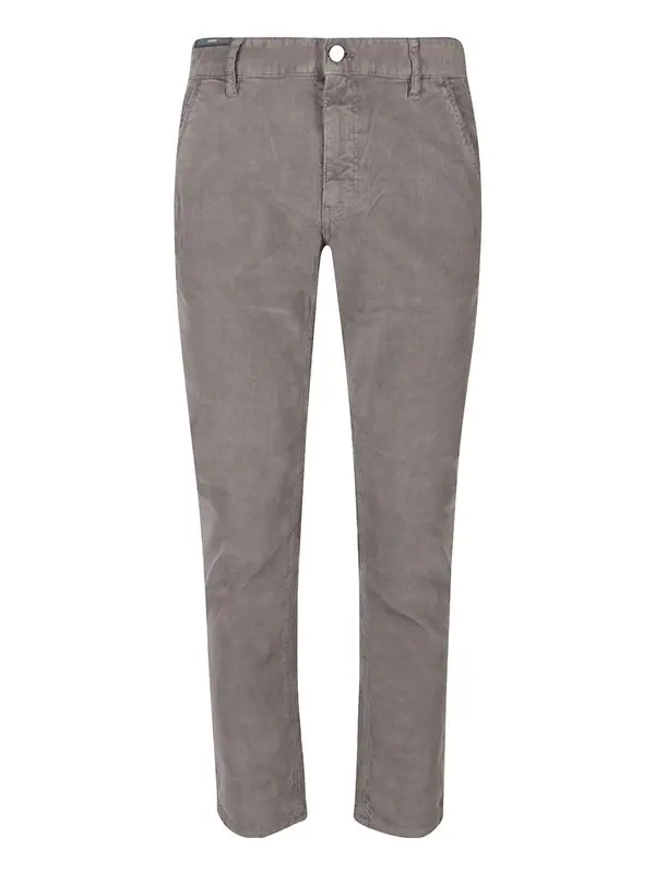 PT TORINO Corduroy Trousers - Gray